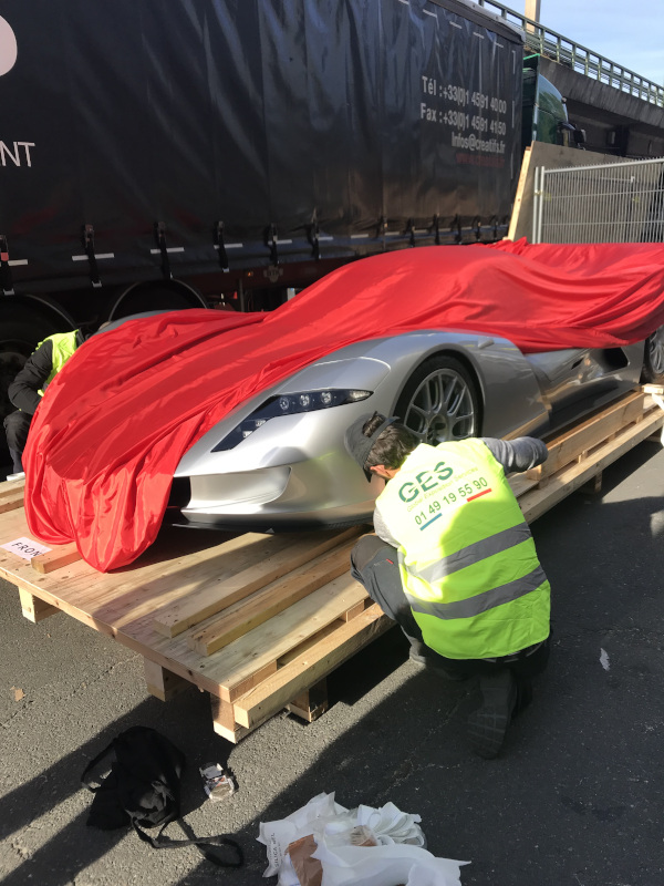 Handling an electric hyper car - Global Exposition Services